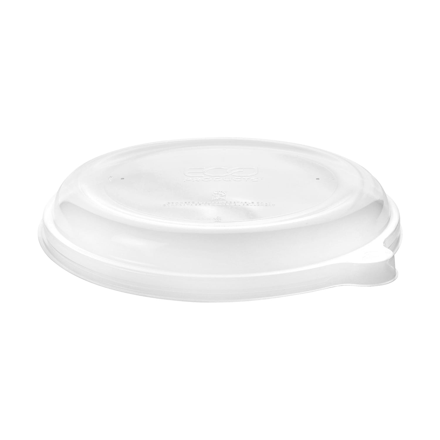 Eco Products WorldView™ Lid for 9" Round Take-Out Containers - PLA ...
