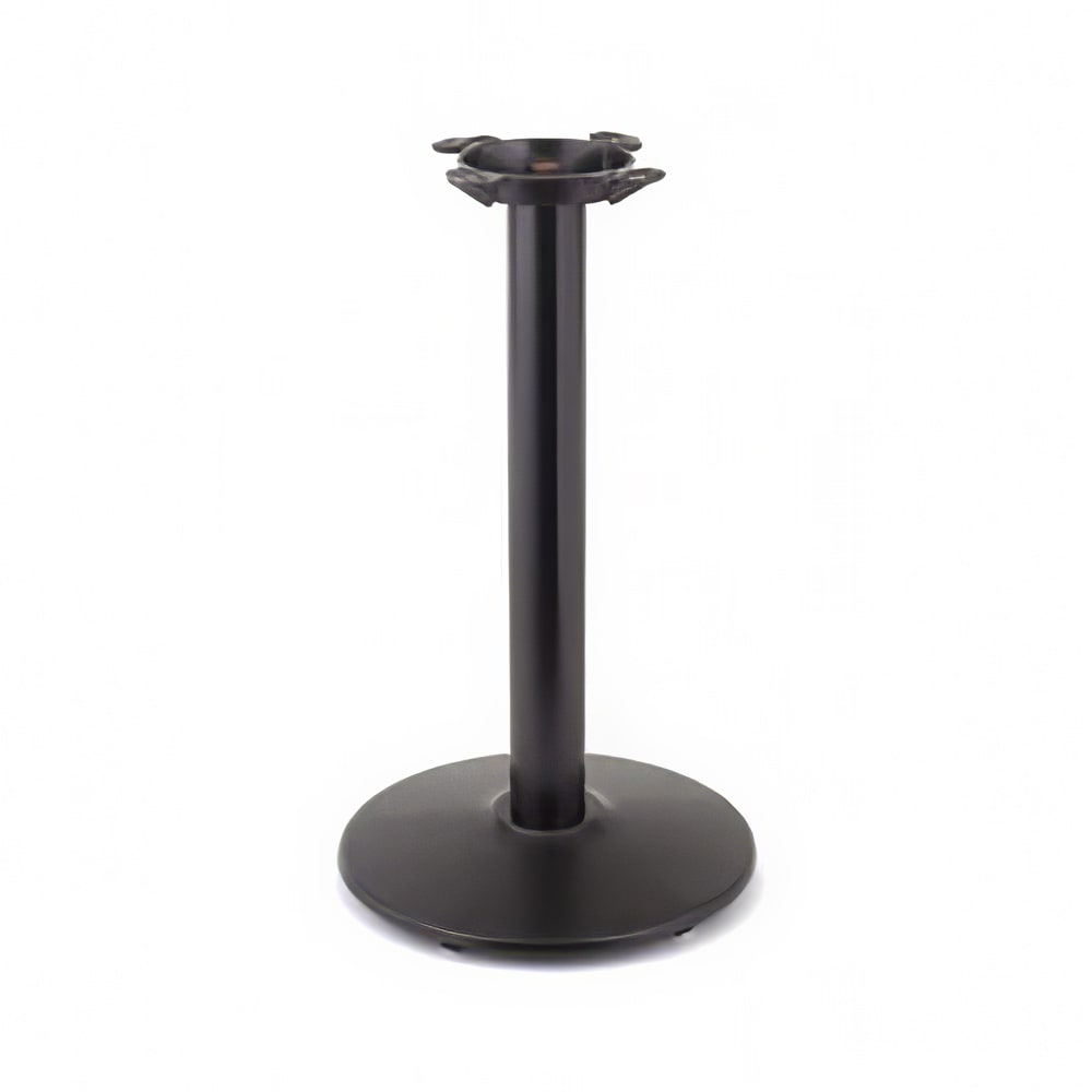 Royal Industries 25" Stand Up Table Base w/ 22" Round Base & 18" Spider ...