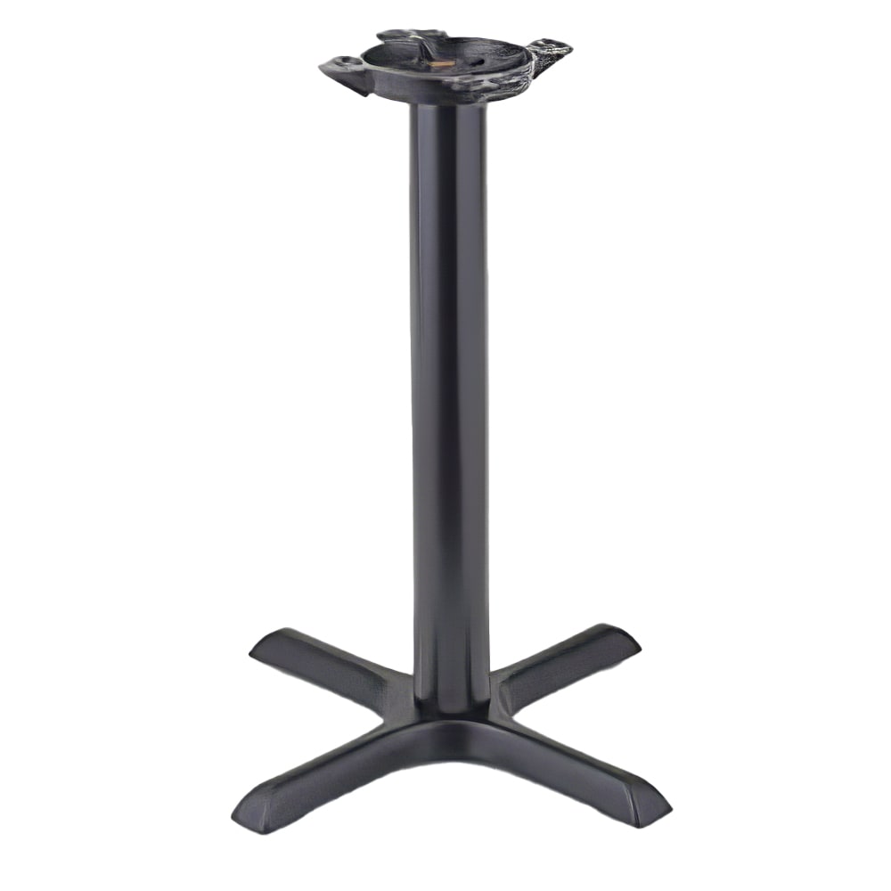 Royal Industries 25" Stand Up Table Base w/ 22 x 22" Base & 10" Spider ...