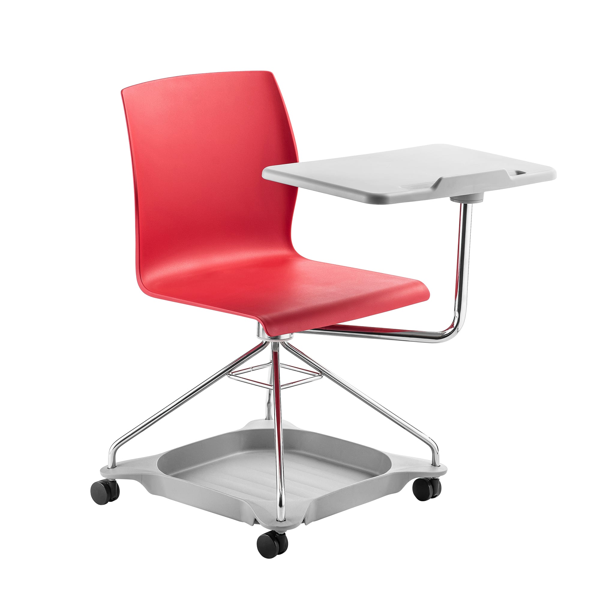 National Public Seating COGO-40 Mobile Student Chair w/ Tablet Arm ...