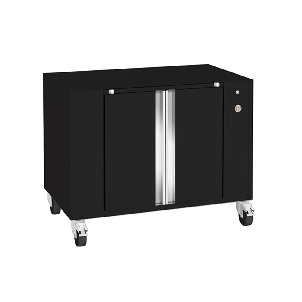 Rotisol USA 975SCL 35 5/8"W Mobile Heated Base Cabinet for GrandFlame ...