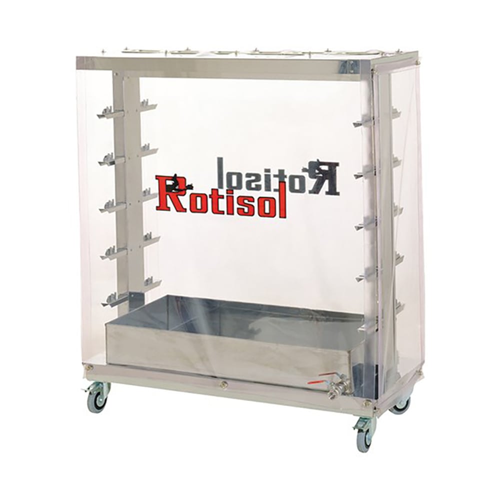 Rotisol USA BACHE201375-1400 Spit Rack Cover for (20) Spits for ...