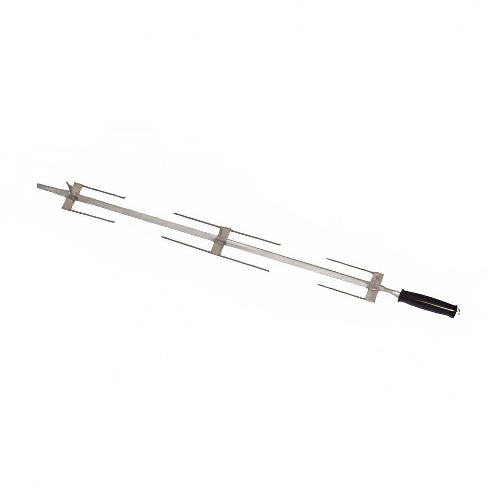 Rotisol USA BS1425 Ham/Turkey Spit for FauxFlame 1425 Rotisseries