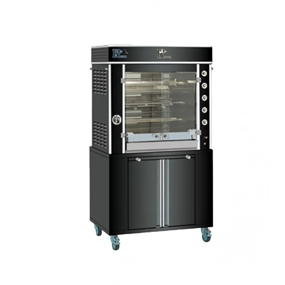 Rotisol USA GF975-2E-LUX Electric 3 Spit Commercial Rotisserie w/ 6 ...