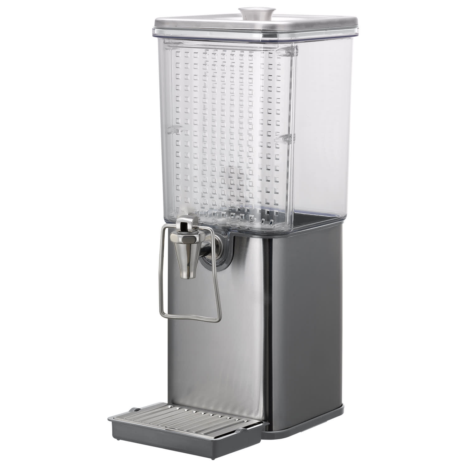 Service Ideas 1 1/2 gal Beverage Dispenser w/ Infuser - Plastic ...