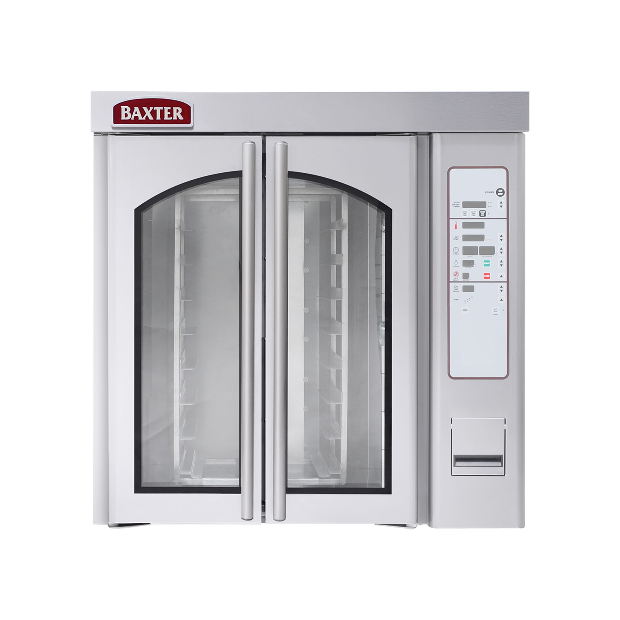 Baxter OV310G Natural Gas Rotating Rack Oven - 120v/1ph
