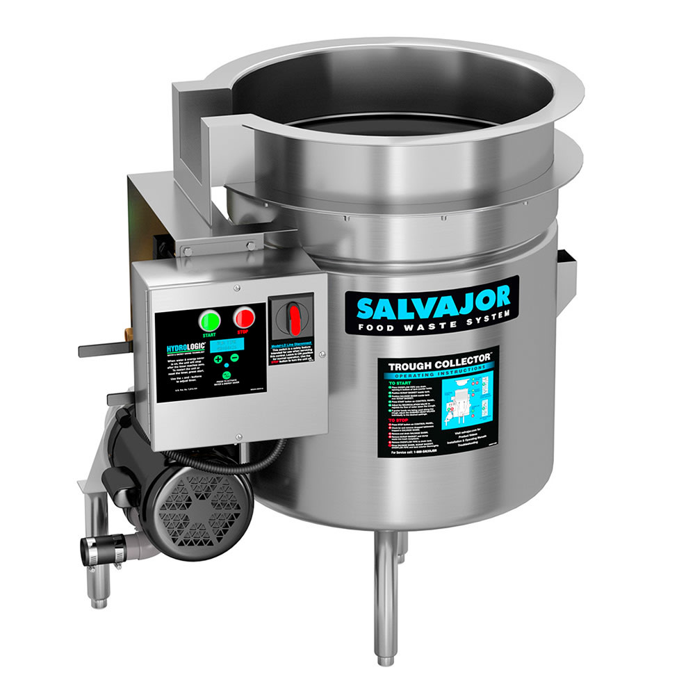 Salvajor S419 2301 Trough Collector, Conveyor & Collecting System, 3/4 ...