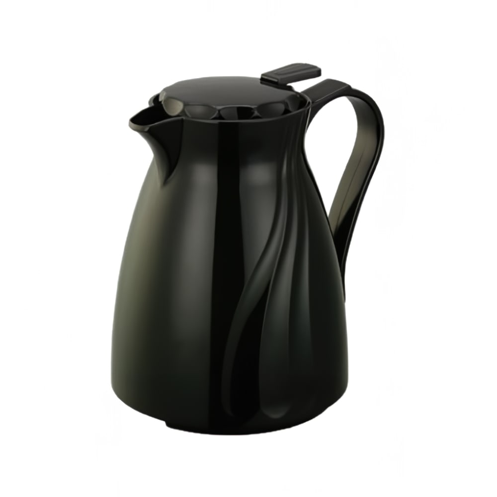 Service Ideas 20 oz Twist N’ Serv™ Carafe w/ Push Button Lid - Plastic ...