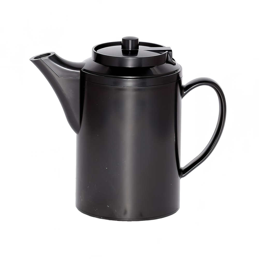 Service Ideas 16 oz Dripless Teapot w/ Baffled Spout, Self-Locking Lid ...