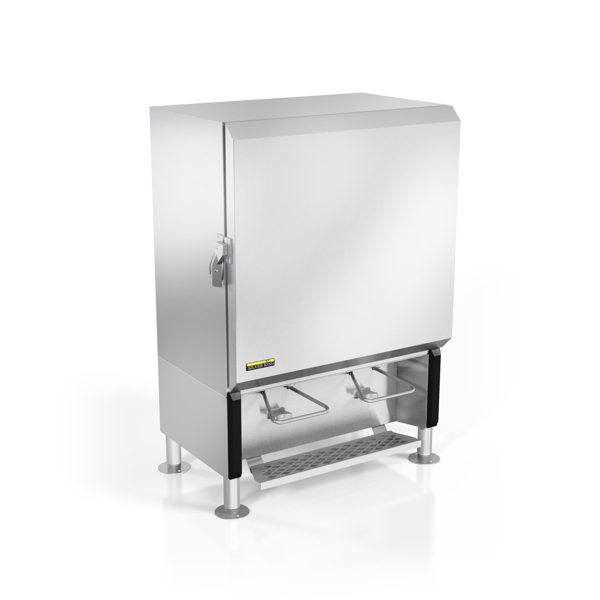Silver King SKMAJ2-ESUS3 12 gal Refrigerated Milk Dispenser w/ (2 ...