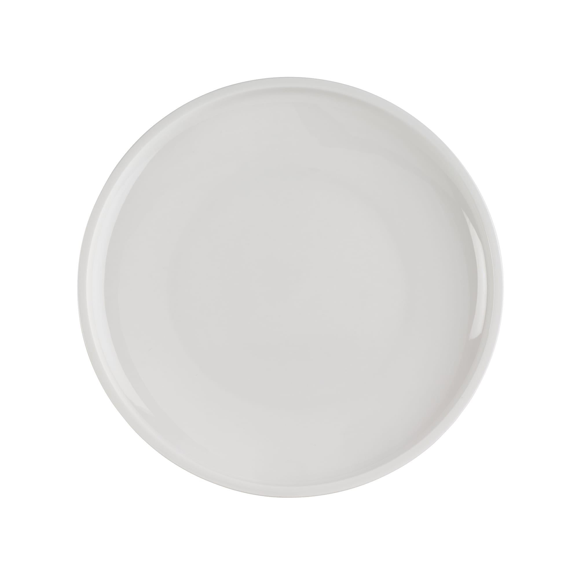 Mikasa Hospitality 10" Round Gordon Plate - Bone China, White (5312716)