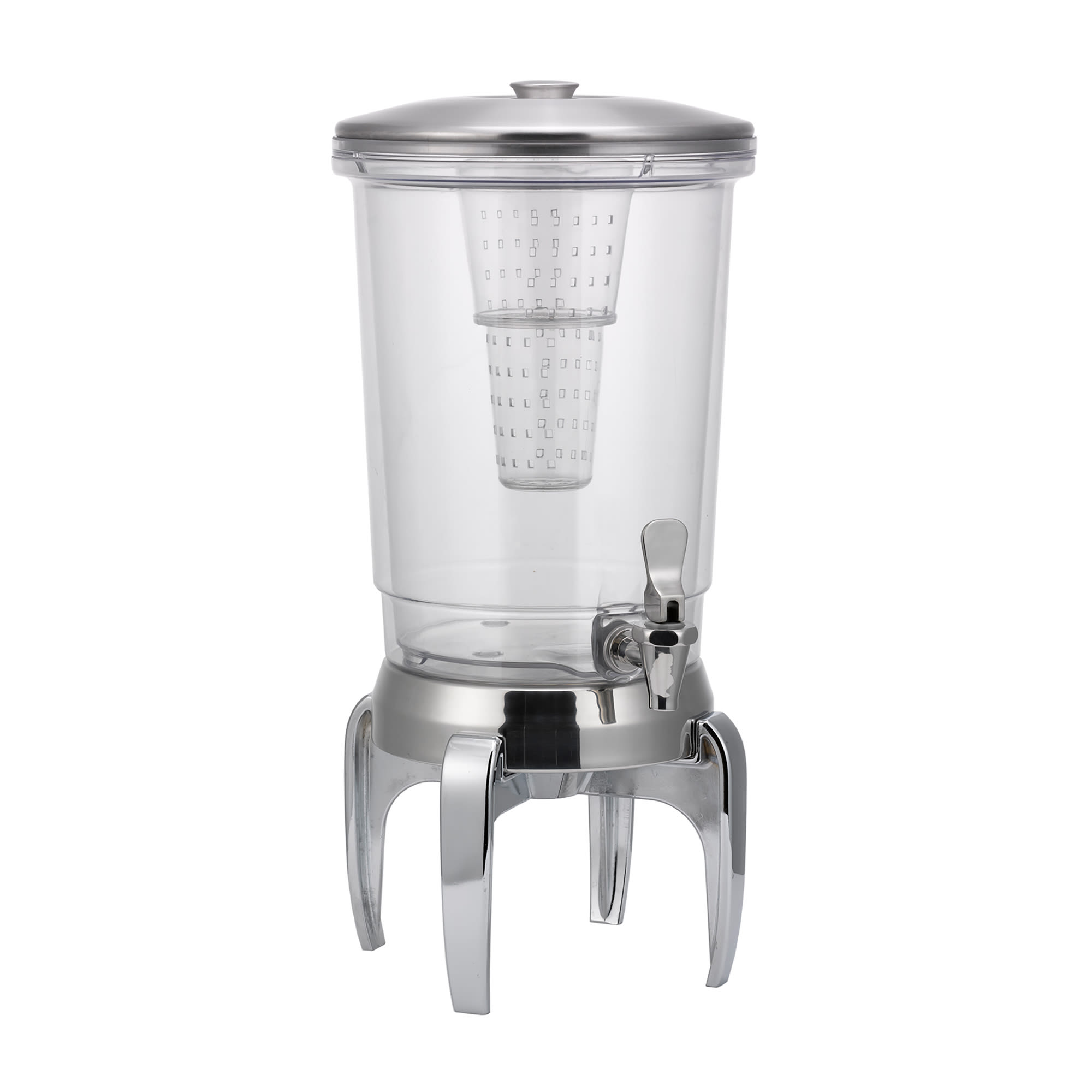 Service Ideas 3 gal Beverage Dispenser w/ Infuser - Tritan™ Container ...