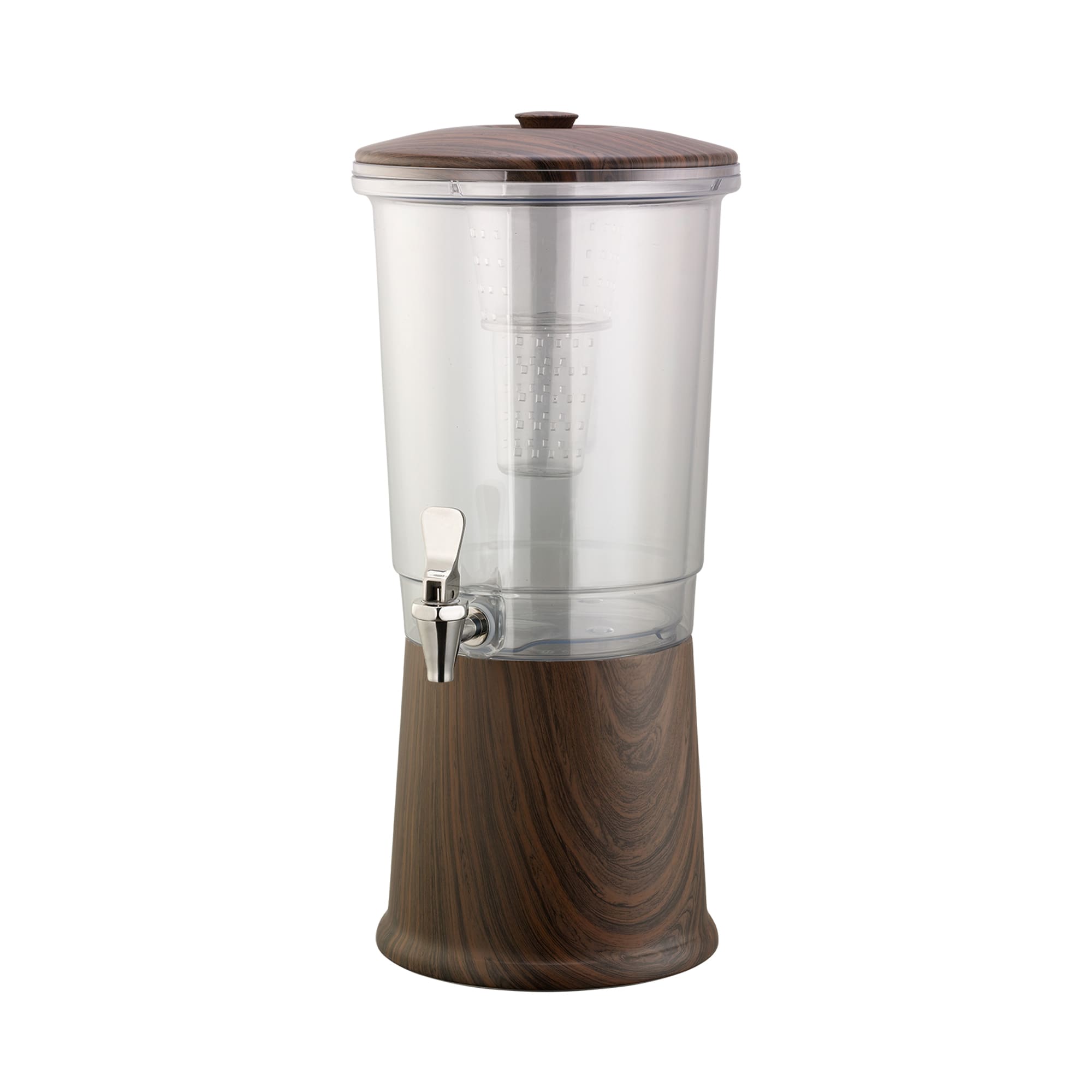 Service Ideas 3 gal Beverage Dispenser w/ Infuser - Tritan™ Container ...