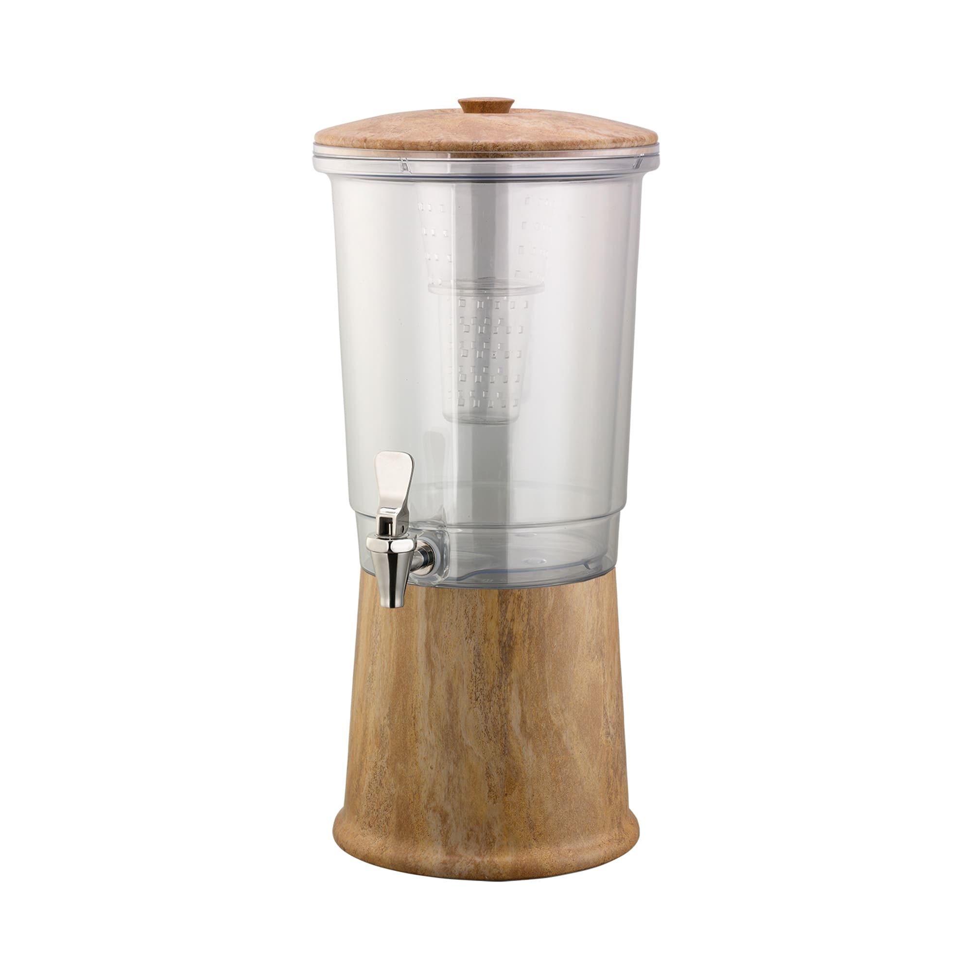 Service Ideas 3 gal Beverage Dispenser w/ Infuser - Tritan™ Container ...