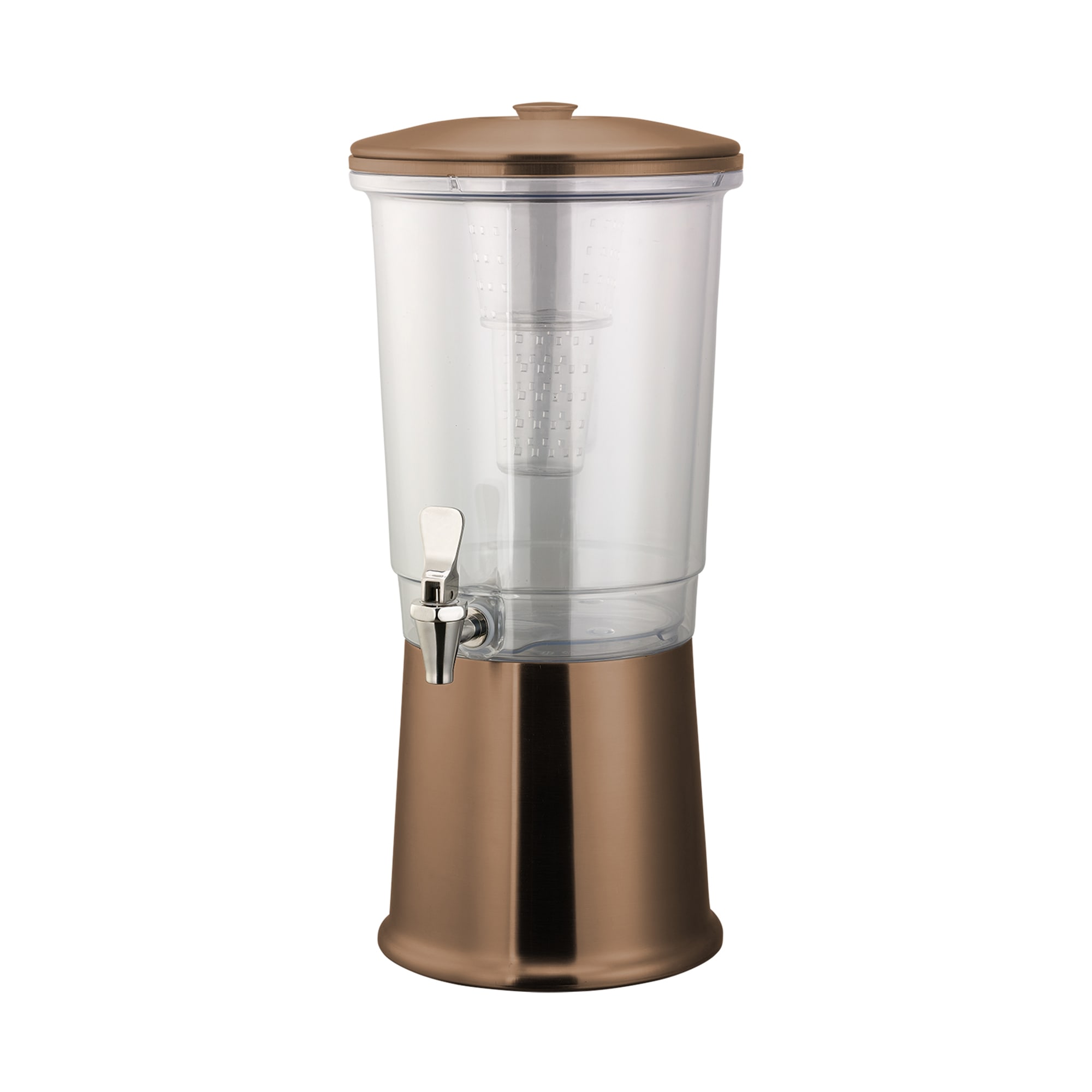 Service Ideas 3 gal Beverage Dispenser w/ Infuser - Tritan™ Container ...