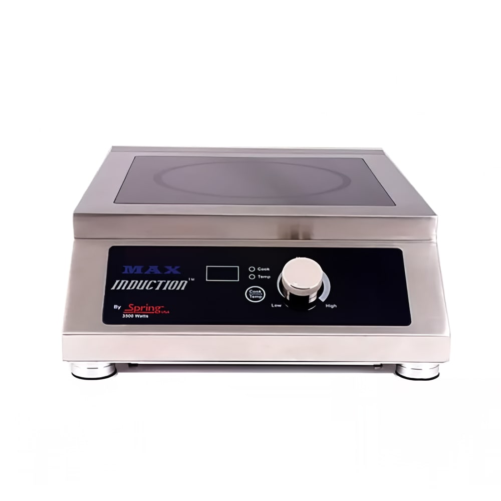 Spring USA SM-351C MAX Induction® Countertop Induction Range w/ (1 ...