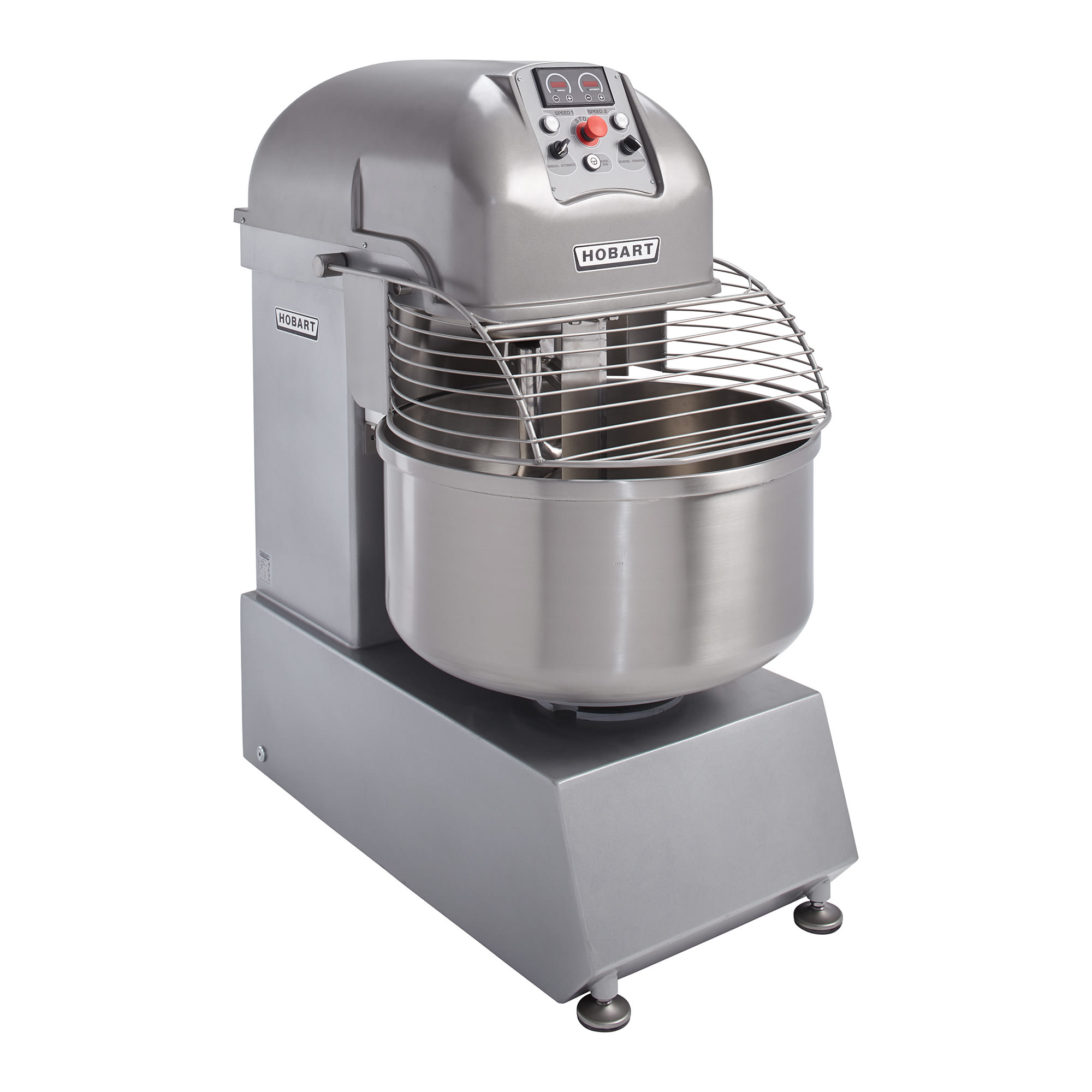 Hobart HSL180-1 150 qt Spiral Mixer - Floor Model, 208v/3ph