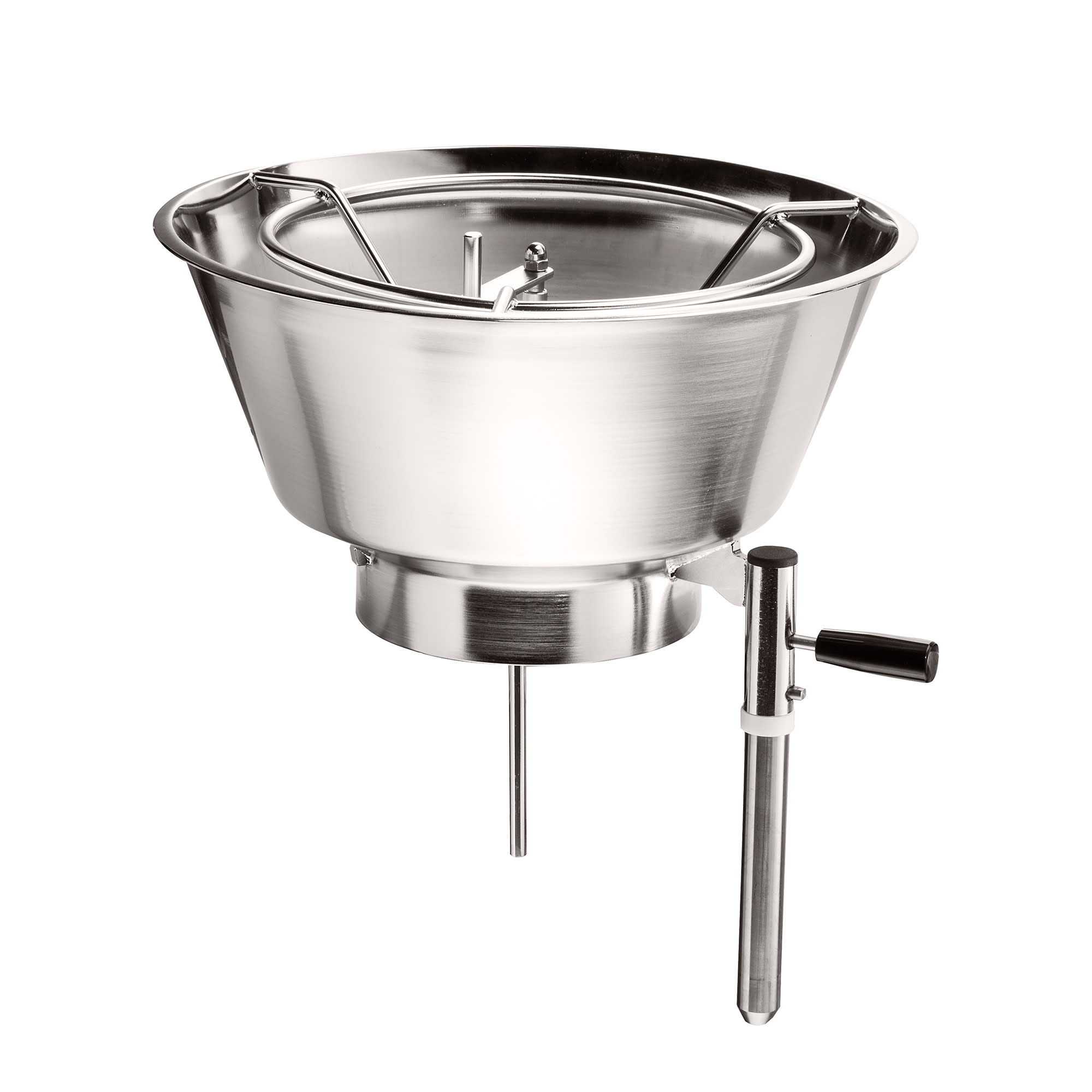 Hobart 400IFD-HOPPER Bulk Feed Hopper & Cylinder for FP400-1 & FP400i-1 ...