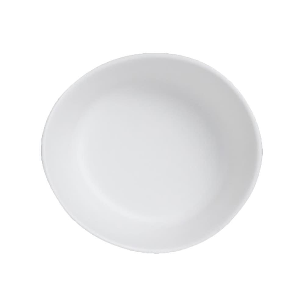 Steelite 7008DD017 9 3/4 oz Round Melamine Fruit Bowl, Marisol White