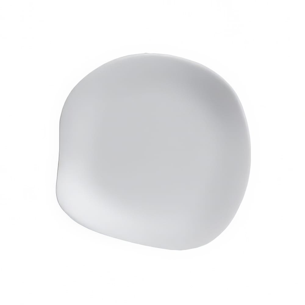 Steelite 7008DD025 9 1/2" Round Melamine Plate, Marisol White