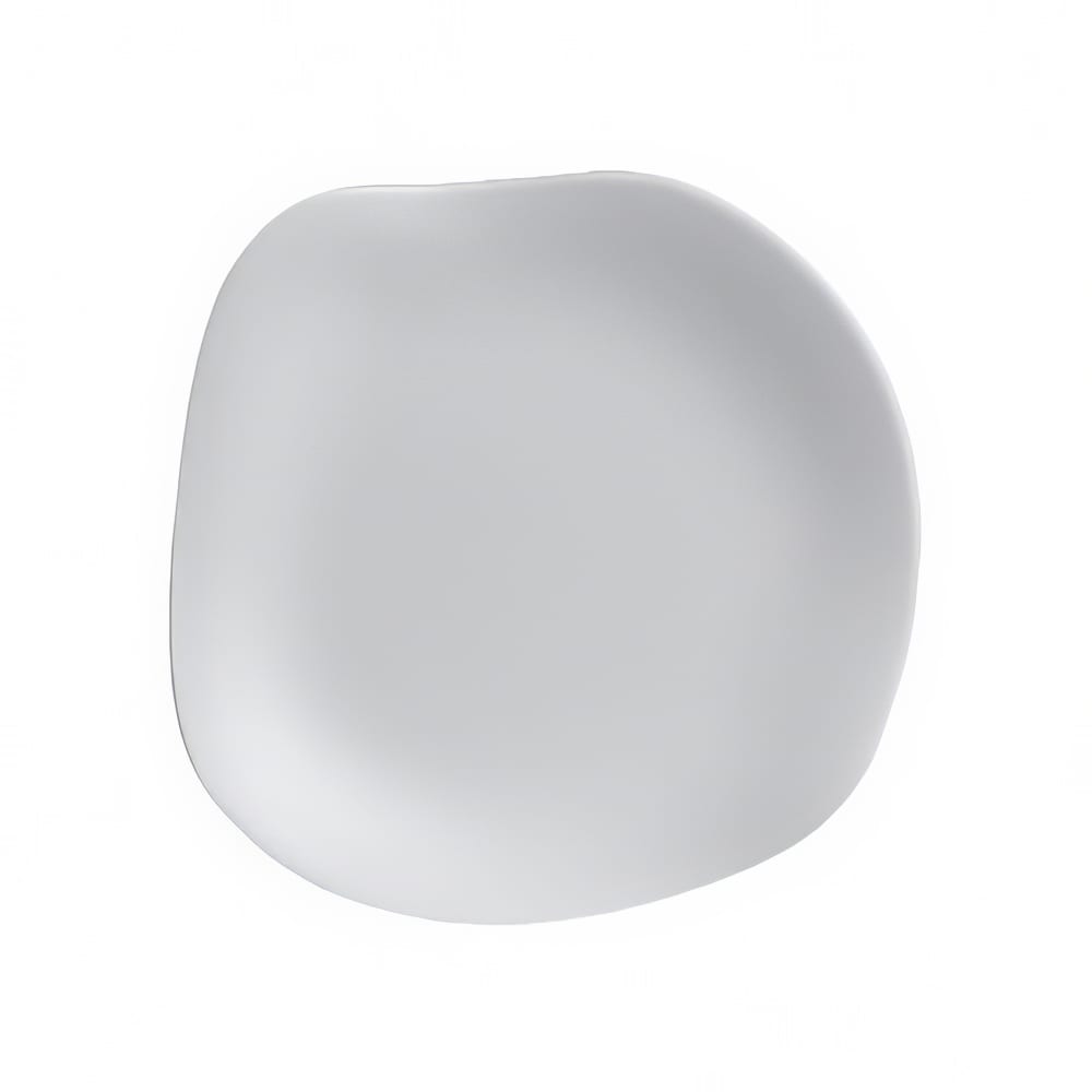 Steelite 7008DD026 7" Round Melamine Plate, Marisol White