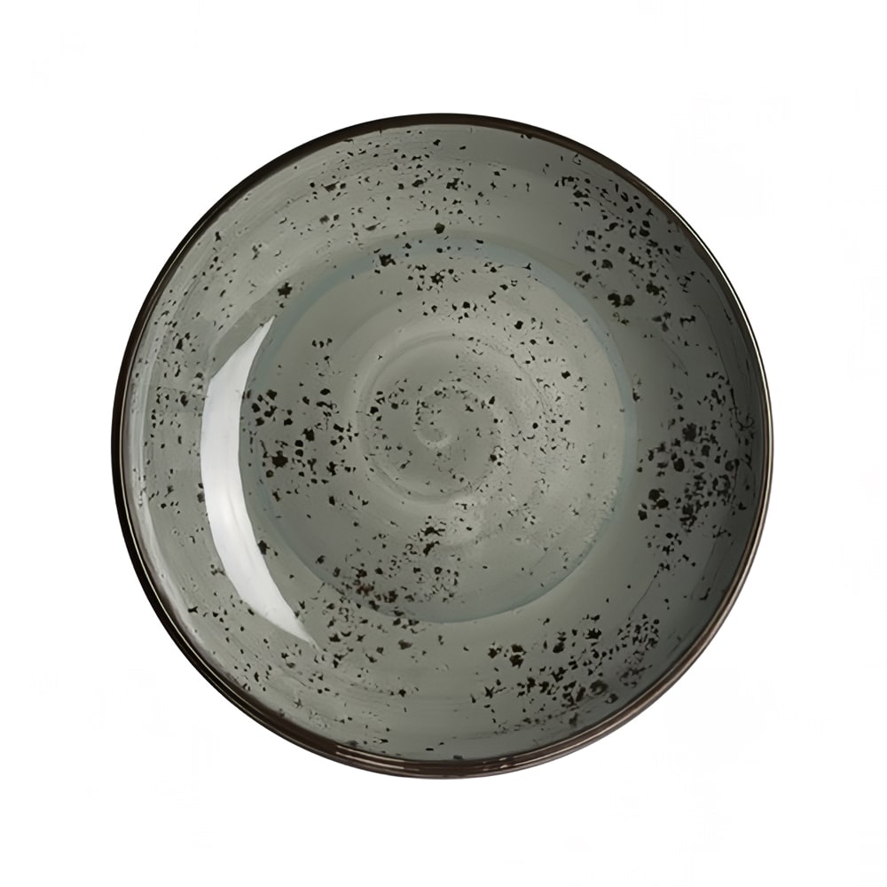 Steelite 7065MM301 38 oz Round Melamine Bowl, Urban Smoke