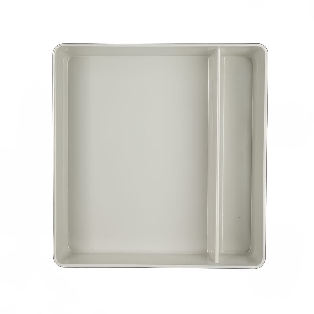 Steelite 7193TM100 Melamine Bento Box w/ (2) Compartments - 10 1/2" x ...