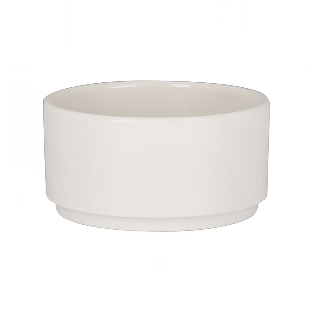 Steelite 7193TM104 3" Round Melamine Bento Box Insert for 7193TM100 ...