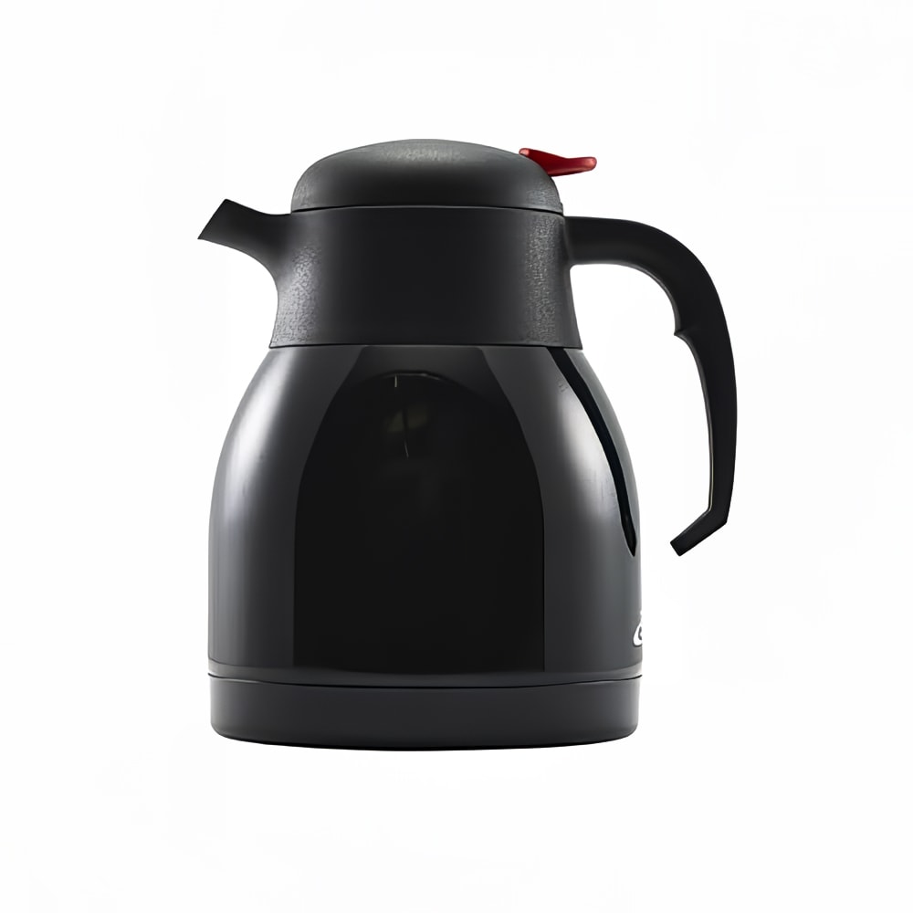 Steelite GWV1299BK 40 oz Coffee Jug w/ Push Button & Vacuum Liner ...
