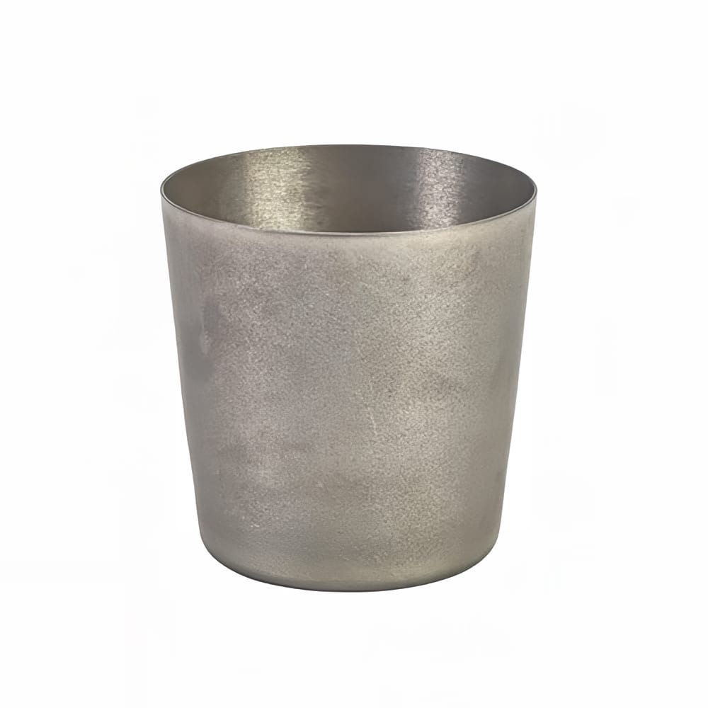 Steelite GWSVC8V 12 3/4 oz Round Serving Cup - Stainless Steel, Vintage ...