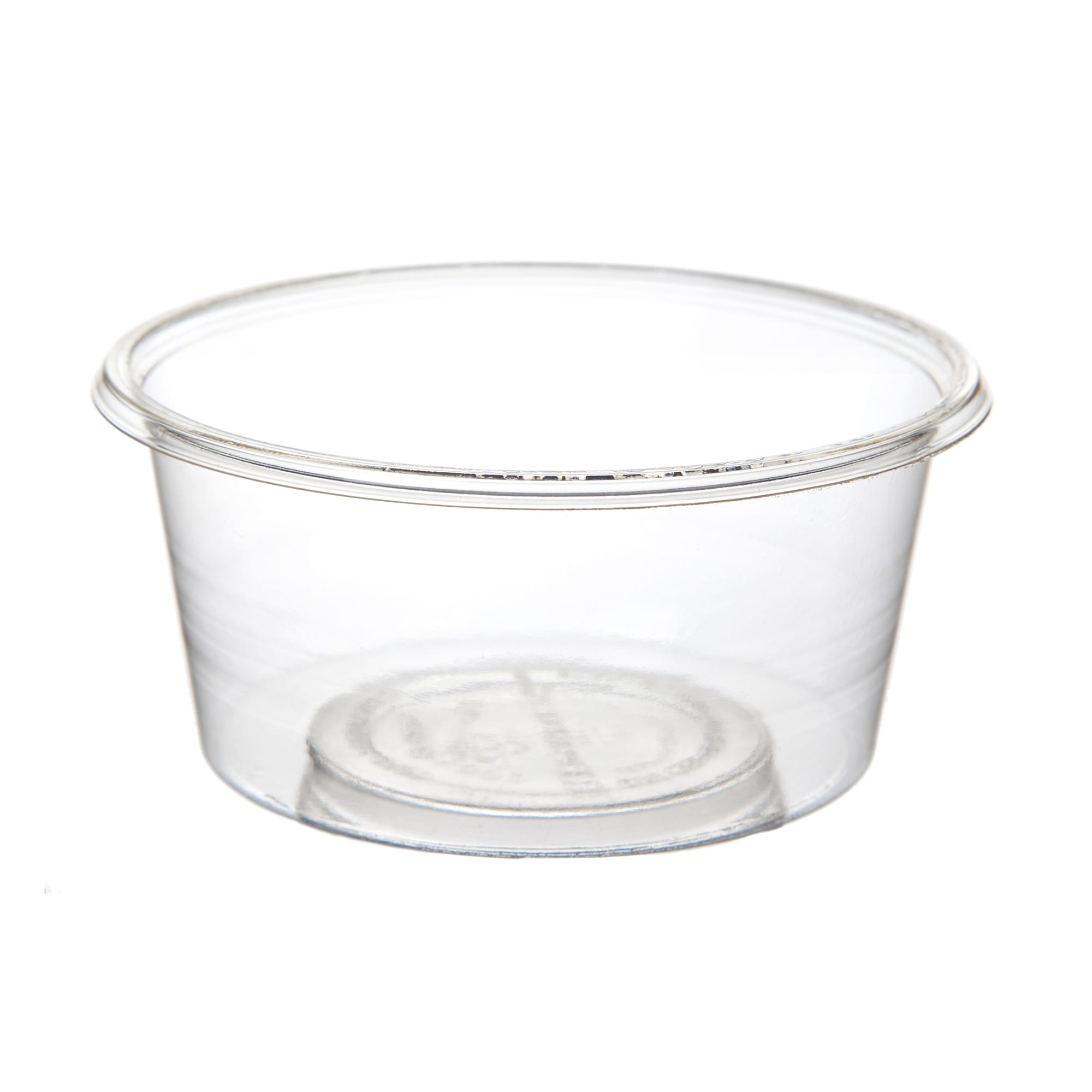 Eco Products 5 oz Deli Container - PLA, Clear (EP-RDP5)