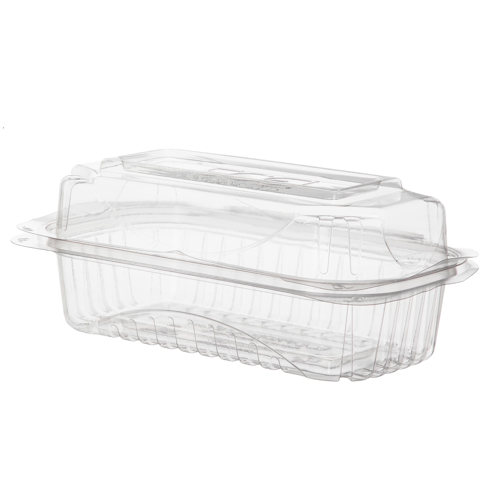 Eco Products Hinged Lid Food Container - 9" x 6" x 3", PLA (EP-LC96)