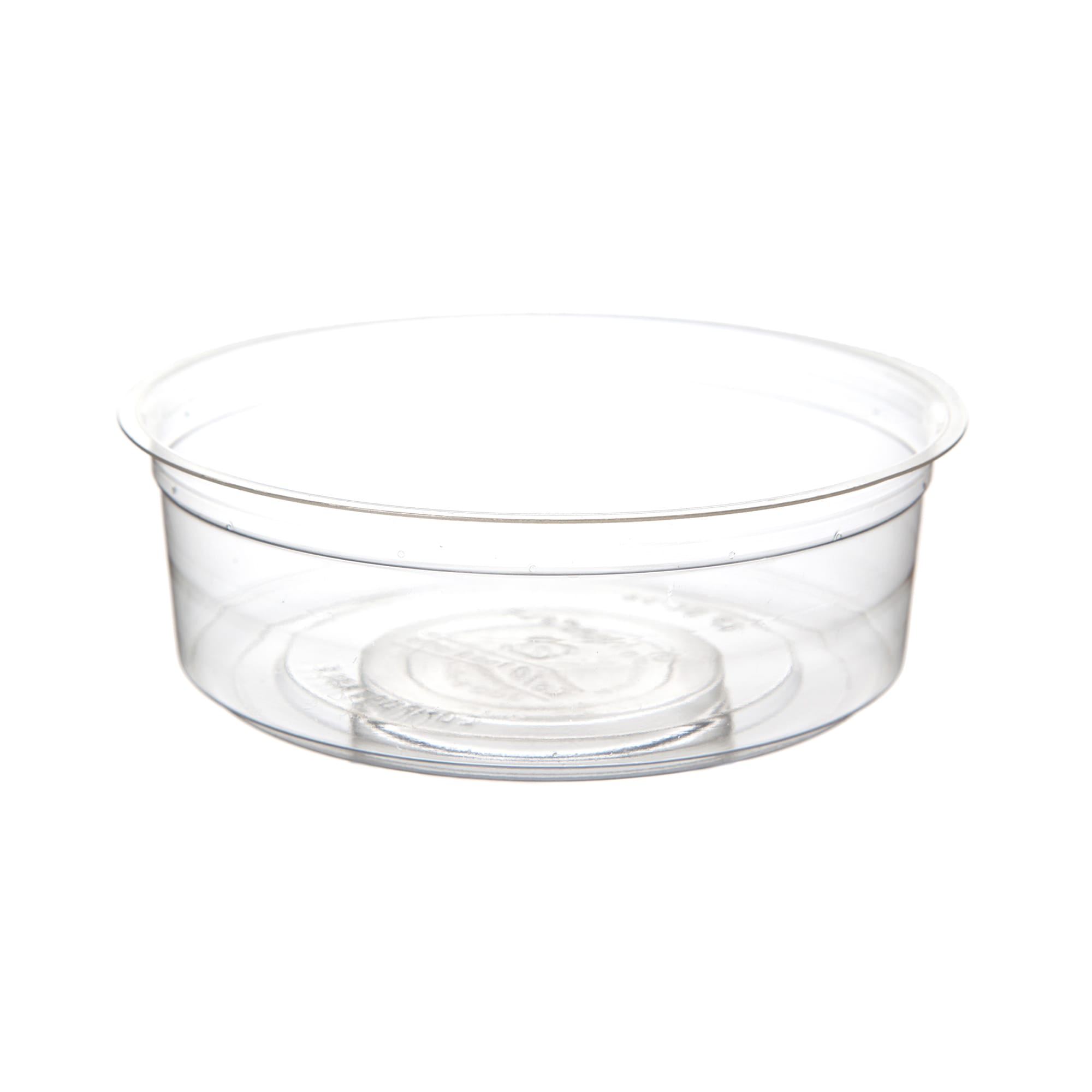 Eco Products 8 oz Deli Container - PLA, Clear (EP-RDP8)