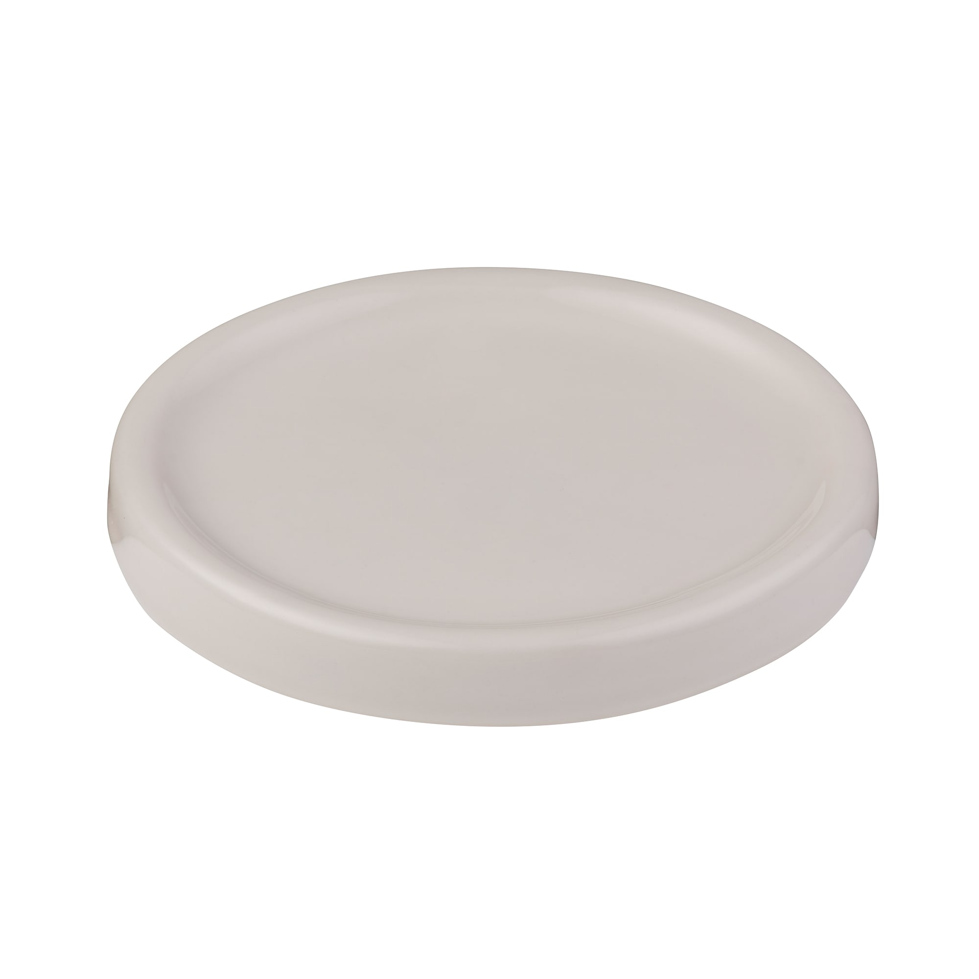 Mikasa Hospitality 3 1/2" Round Alzar Mug Lid - Fine China, White (5320442)