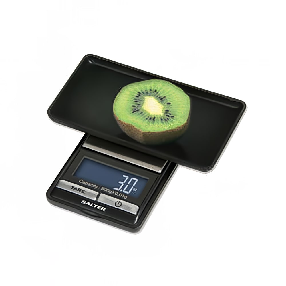 Taylor 1250USBKCRDR Compact Digital Scale, Black