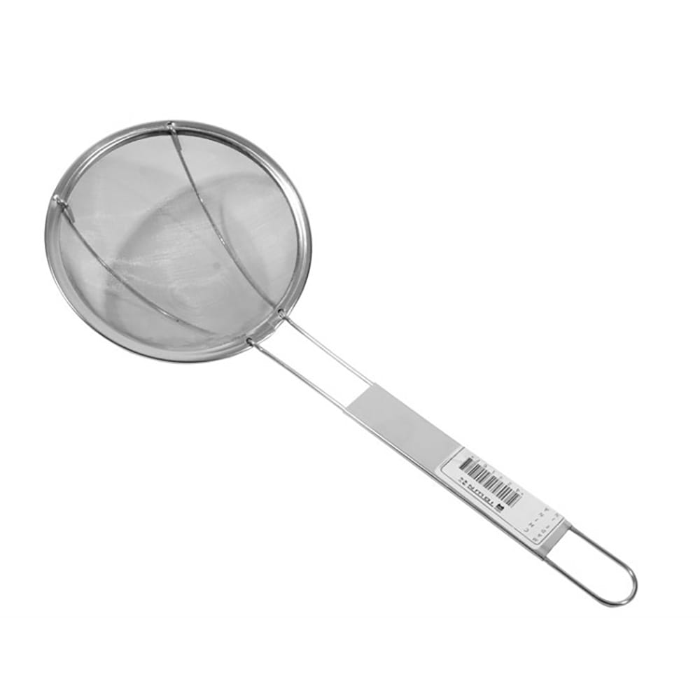 Town 6" Diameter Extra Fine Mesh Skimmer, Round, Stainless (42416F)