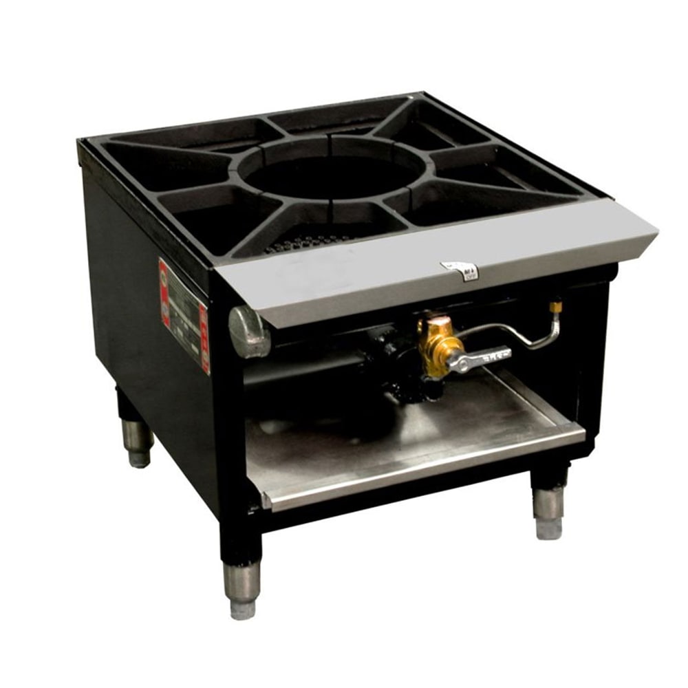 Town SR 18 R SS P 1 Burner Stock Pot Range Liquid Propane