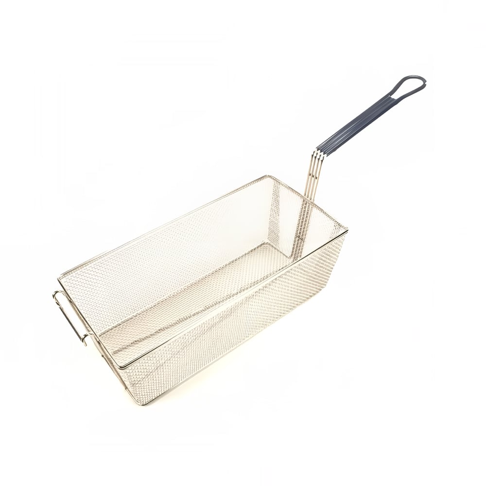 Pitco P6072188 Fryer Basket w/ Uncoated Handle & Front Hook, 17 1/4" x8 ...