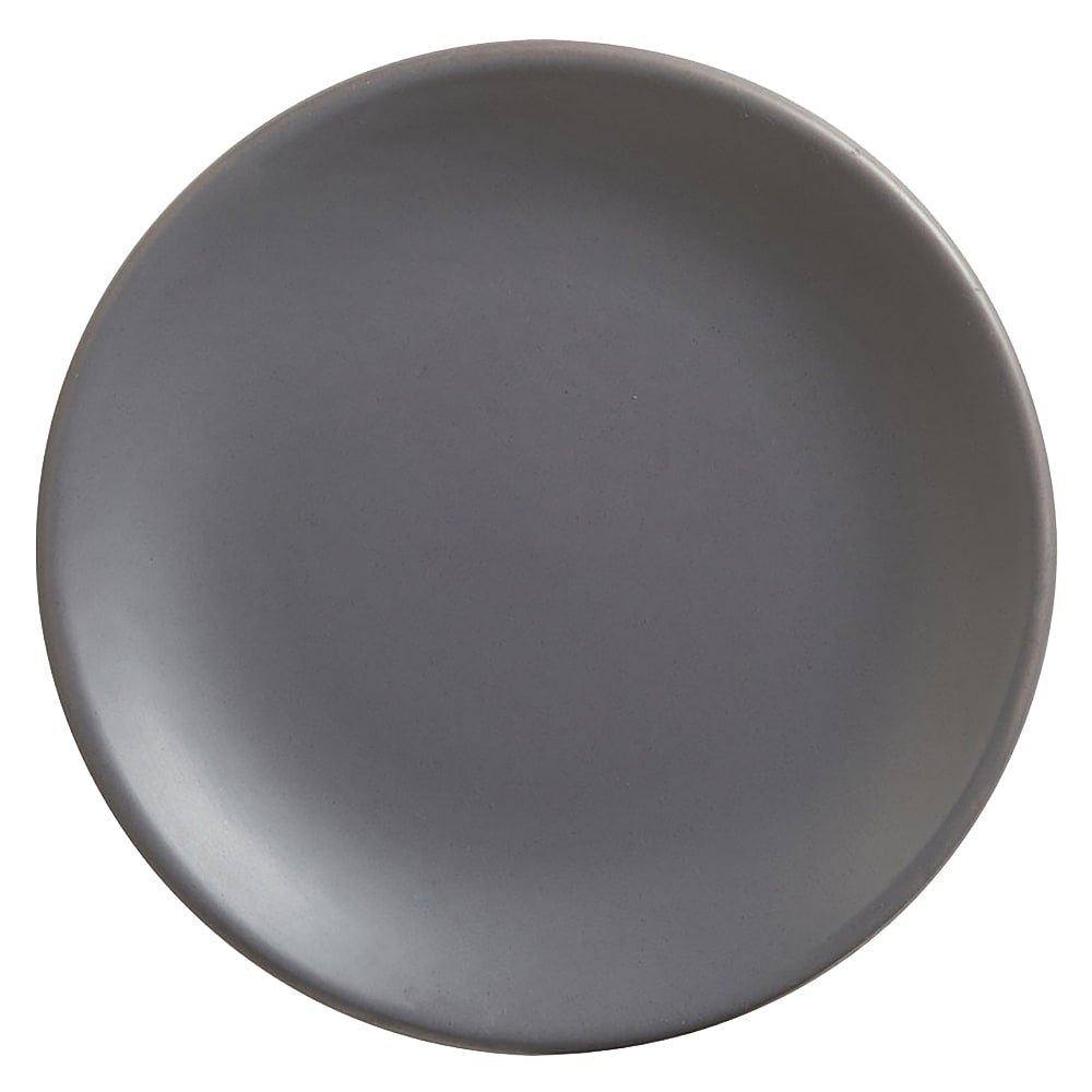 Libbey DRI-1-G 6" Round Driftstone Plate - Porcelain, Granite