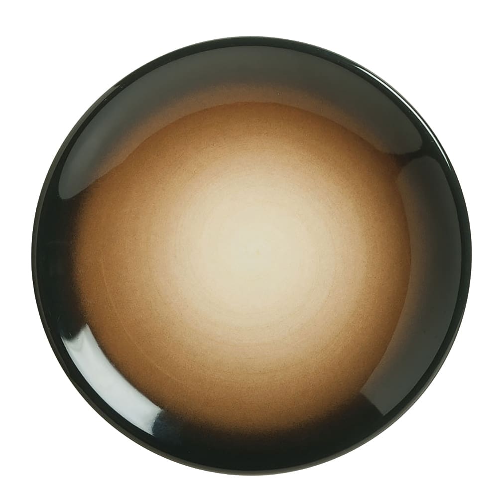 Libbey PEB-3-T 11" Round Pebblebrook Plate - Porcelain, Tiger