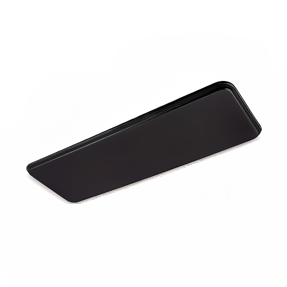Carlisle Rectangular Glasteel™ Market Tray - 30" x 10 15/32", Ebony ...