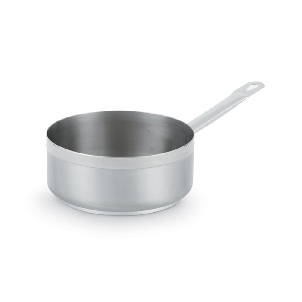Vollrath 3604 9 1/2" Centurion® Stainless Saute Pan - Induction Ready