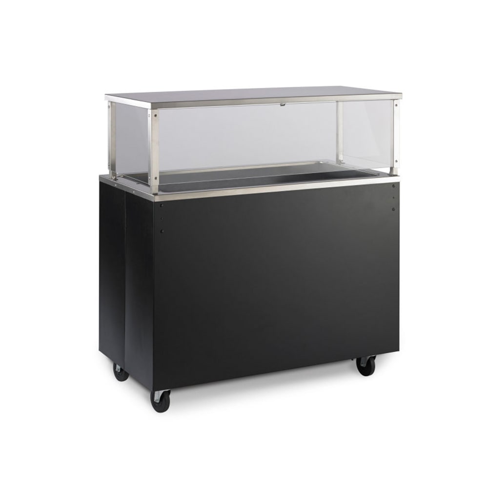 Vollrath 39776 60" Affordable Portable™ Cold Food Bar - (4) Pan ...