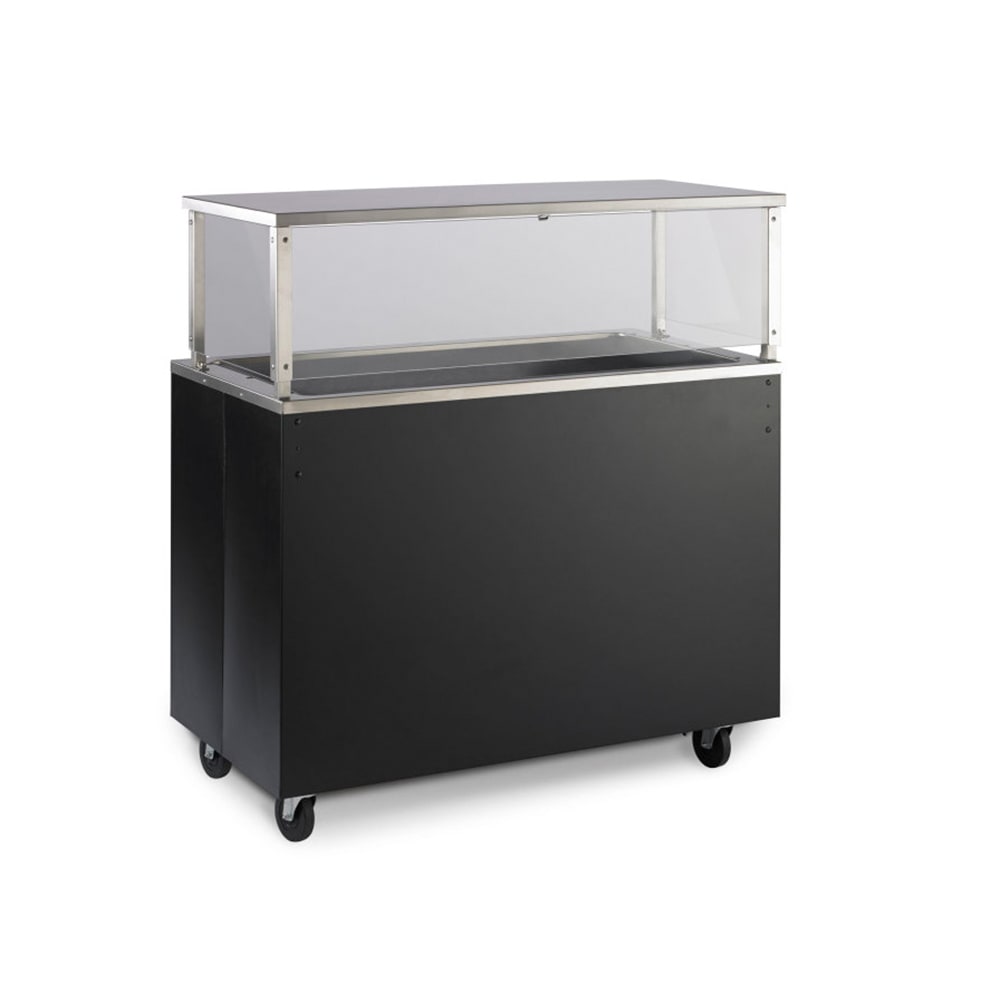 Vollrath 39773 46" Affordable Portable™ Cold Food Bar - (3) Pan ...