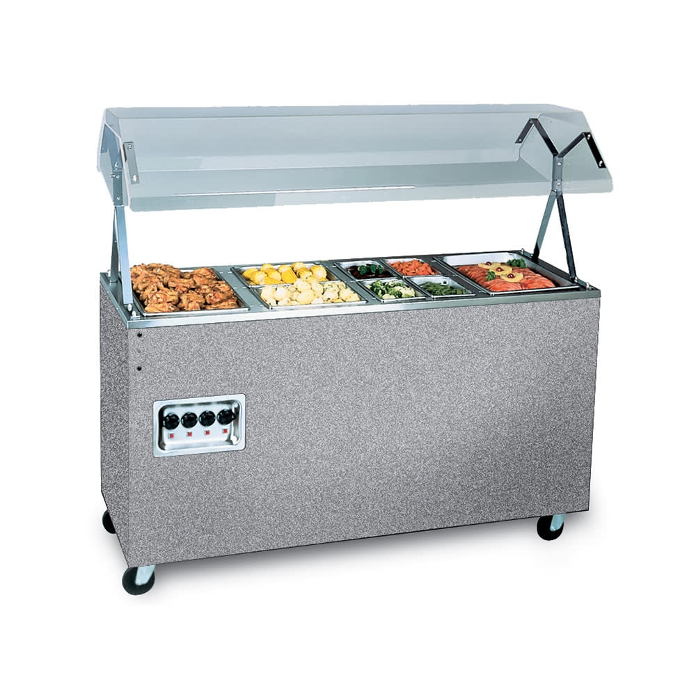 Vollrath 3872746 46" Hot Food Table w/ (3) Wells & Enclosed Base, 120v