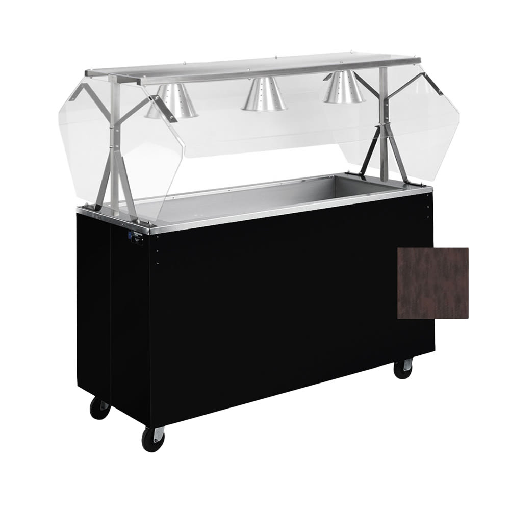 Vollrath 3895246 46" Affordable Portable™ Cold Food Bar - (3) Pan ...