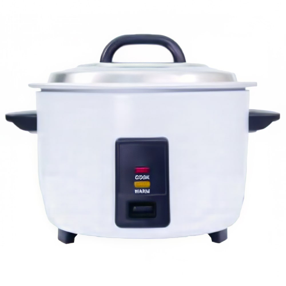 Crestware 30 Cup Electric Rice Cooker/Warmer, 115v (RC30)