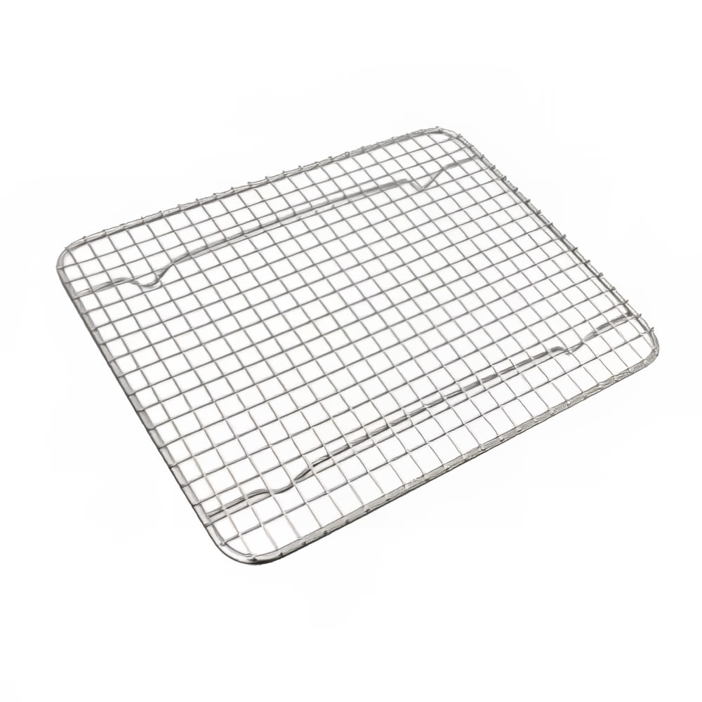 Crestware GRA2 Steam Table Wire Grate - Half Size, Stainless