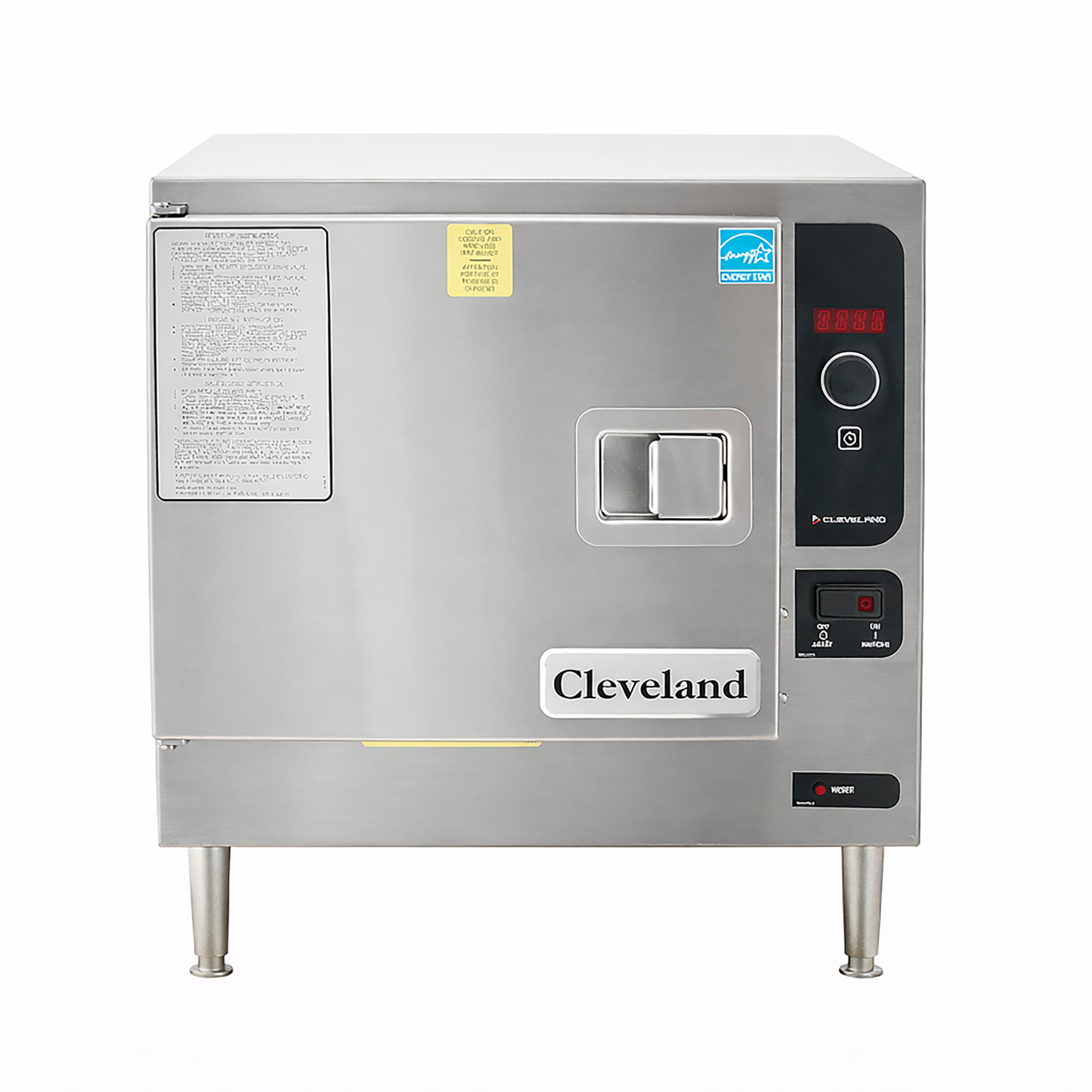 Cleveland 22CET3.1 SteamChef™ (3) Pan Convection Steamer - Countertop ...