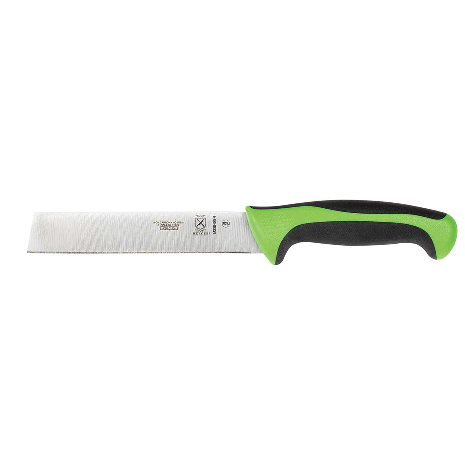 Mercer Culinary M23840 6" Produce Knife w/ Green Santoprene ...